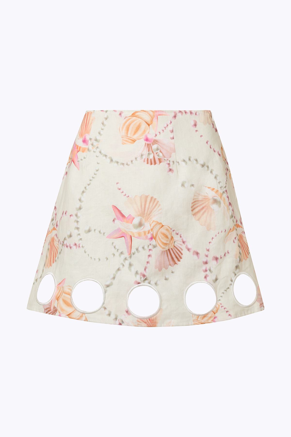 'Bubble' Cut Out Skirt - Strands | Cin Cin Swimwear and Resortwear