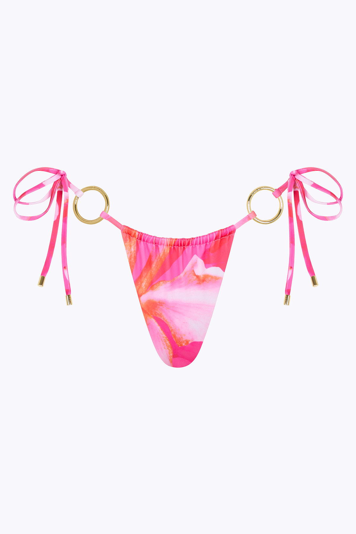 Cove' String Bottoms - Wildflower | Cin Cin Swimwear and Resortwear